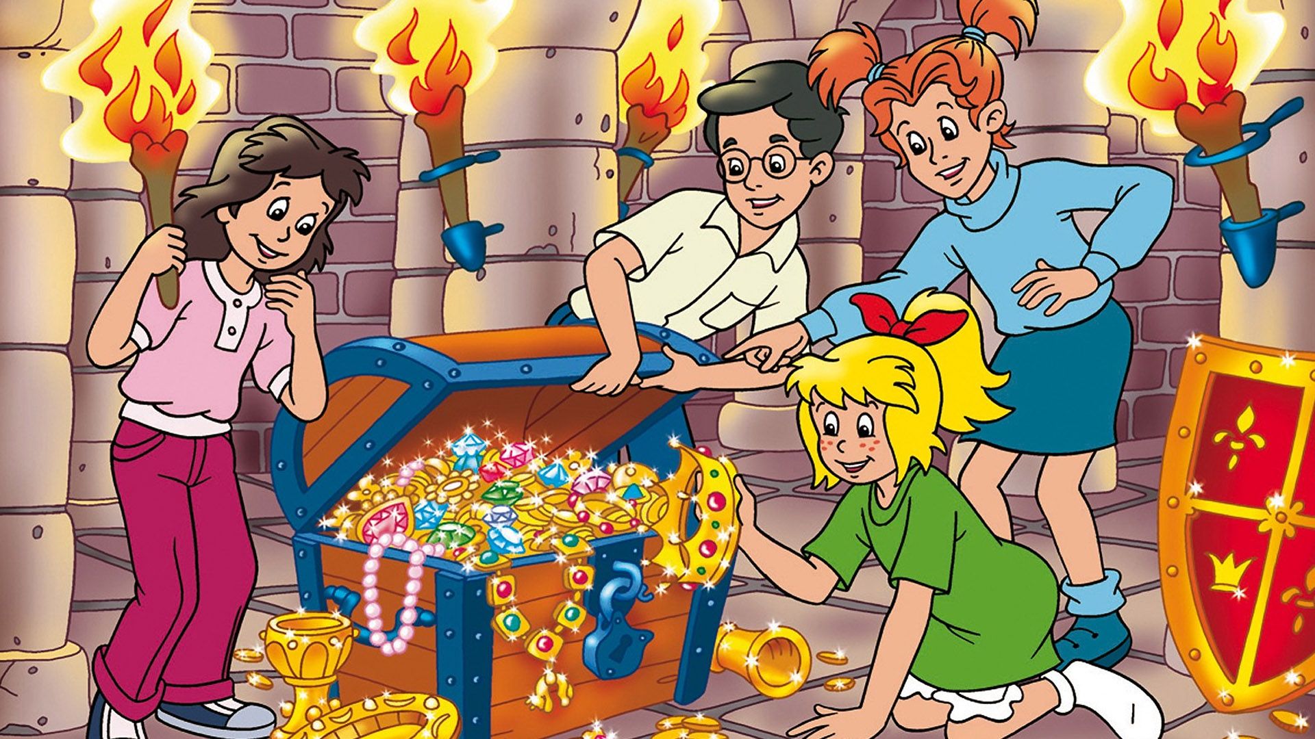 Bibi Blocksberg - im Dschungel / und das Dino-Ei - DVD - 4001504302665 ...