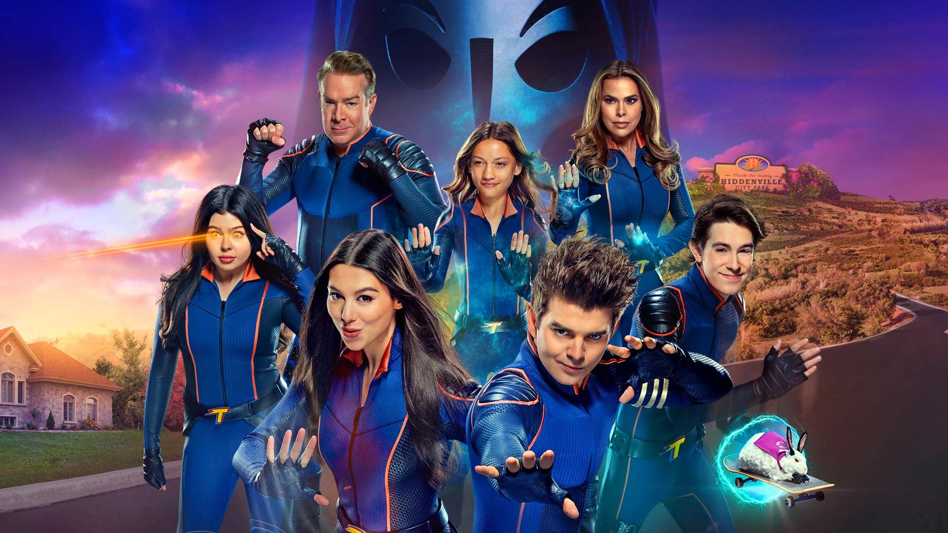 The Thundermans: Undercover - My Movies - The Movie & TV Network