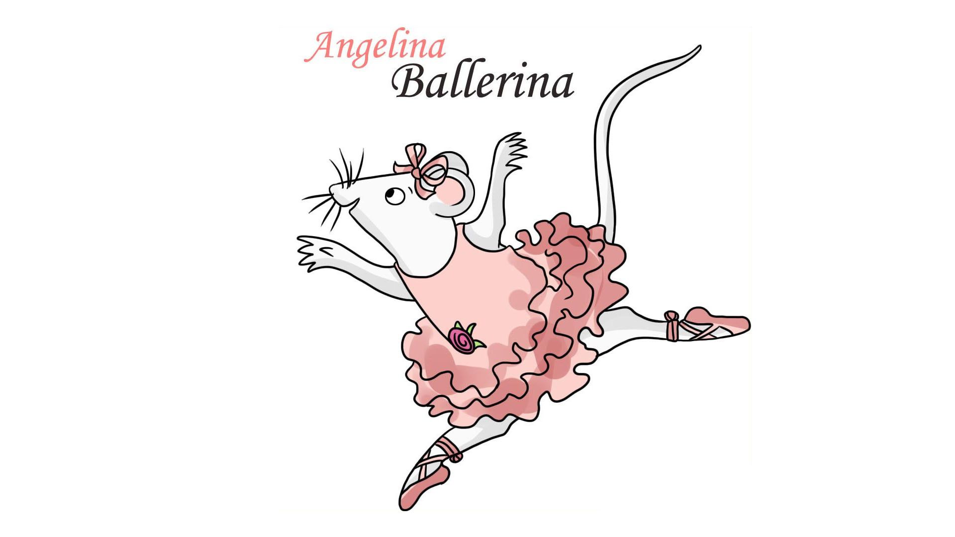 Angelina Ballerina Original Cartoon